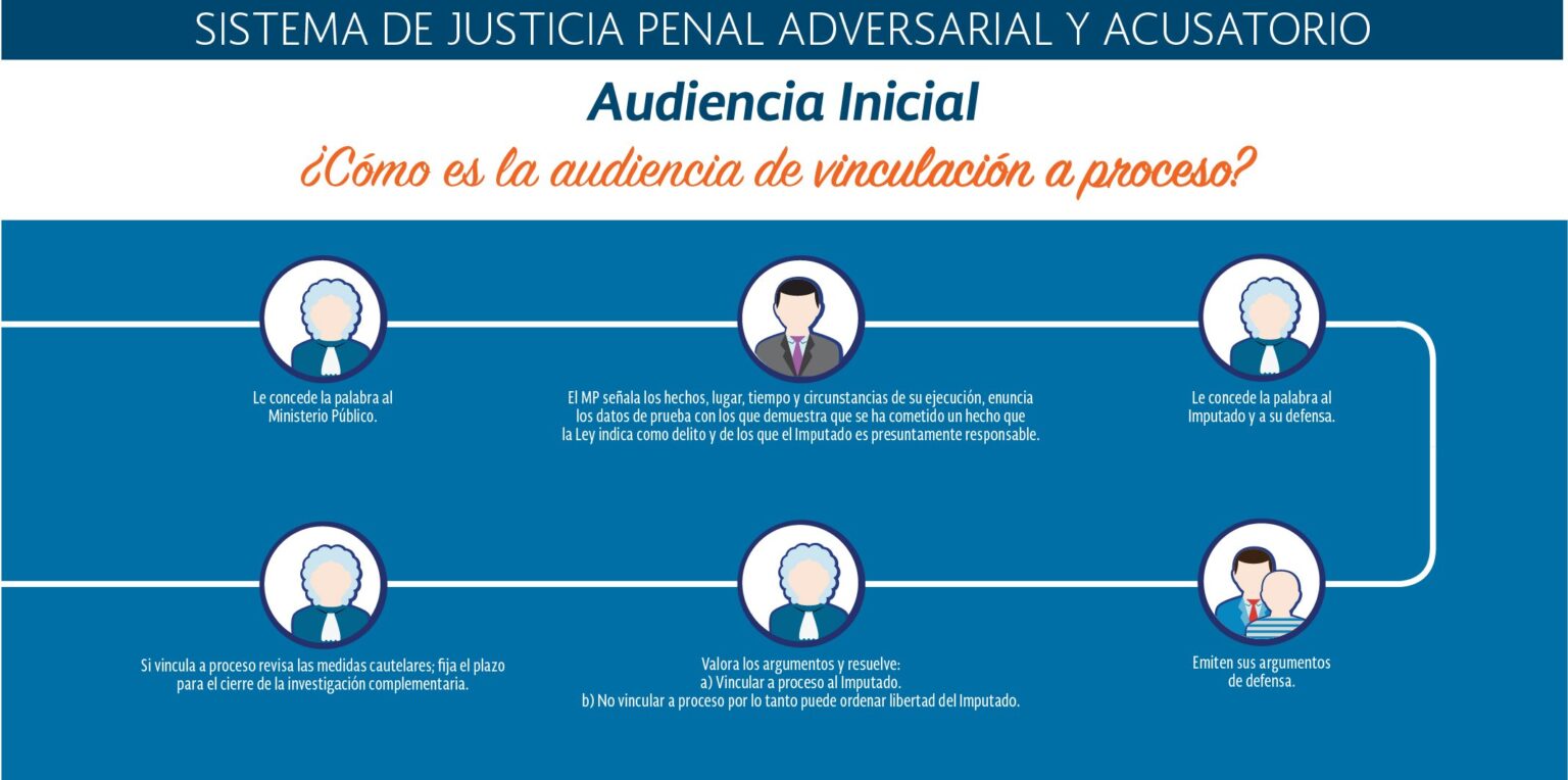 Vinculación a Proceso y Auto de Vinculación en el Sistema Penal ...